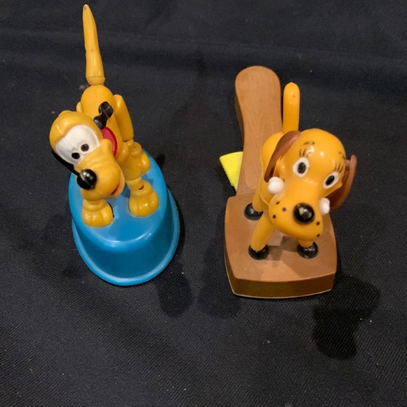 Disney/British | Toys | Vintage Collapsible Dog Toys Disney Pluto 1 ...
